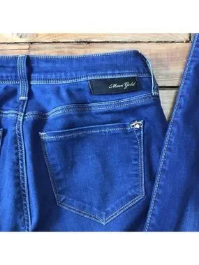 Mavi | Jeans | Mavi Gold Adriana Ankle Mid Rise Super Skinny Blue ...